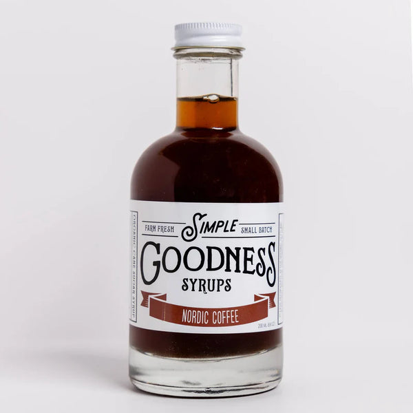 The Nordic Coffee Syrup | Simple Goodness Sisters | Northlight ...