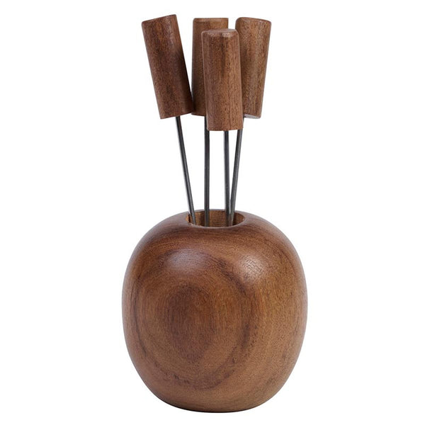 Charcuterie Appetizer Picks | Acacia Wood | Northlight Interiors ...