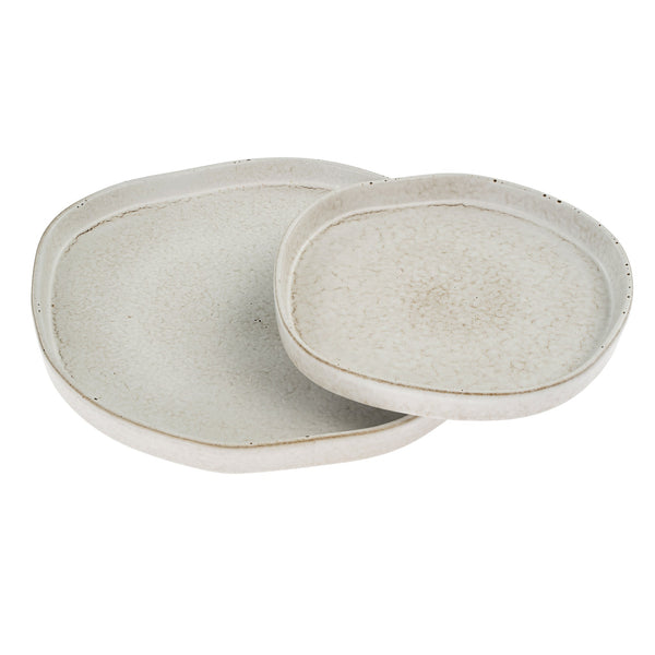 Pebble Serving Plates | Northlight Interiors - Northlight Interiors, Inc.