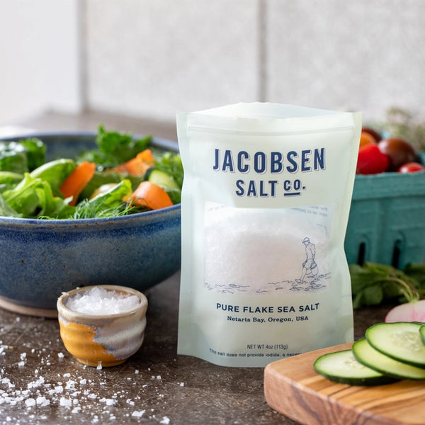 Pure Flake Sea Salt | Jacobsen Salt Co. | Northlight Interiors ...